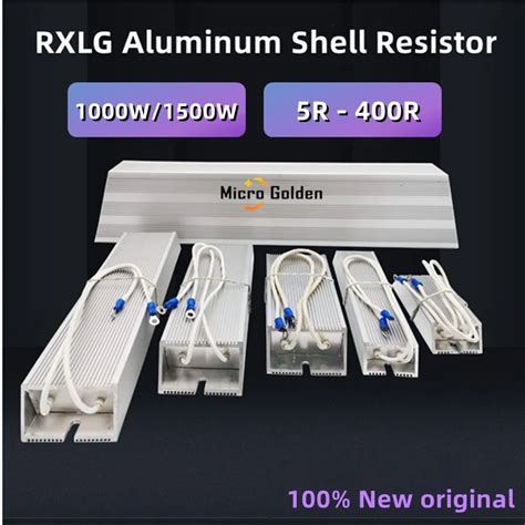 Rxlg Resistencia De Frenado Con Carcasa De Aluminio 1000w 1500w 5 10 15