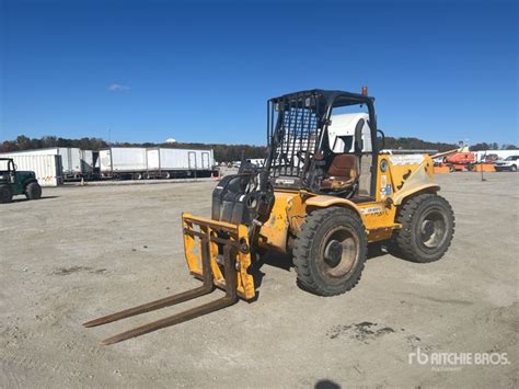 2007 Jcb 520 Telehandler Ritchie Bros Auctioneers