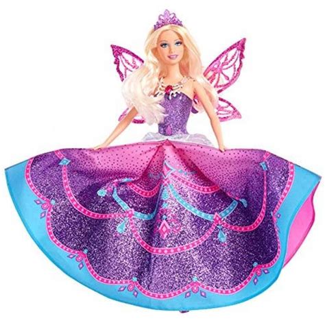 Muñeca Cantania Barbie Mariposa Y6373 BarbiePedia