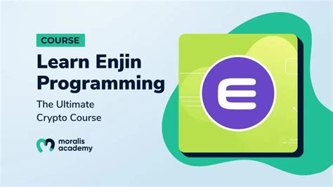 Moralis Enjin区块链开发101 Enjin Blockchain Development 101 个人学习笔记