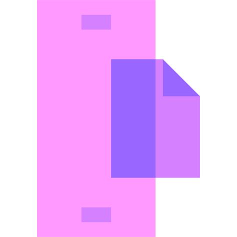 Document Basic Sheer Flat Icon