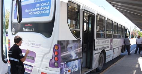 Paro De Colectivos En Río Negro Habrá Transporte Con Normalidad