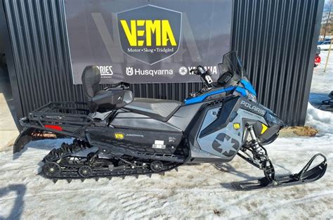 Polaris Nordic Pro 650 Dubbeldyna 22 Säljes I Härjedalen Blocket