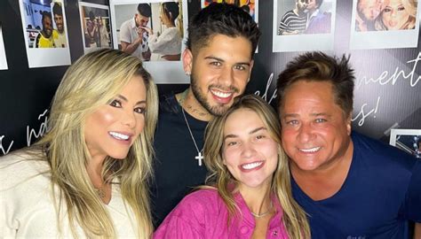 Mãe De Zé Felipe Fez Terapia Para Controlar Ciúmes Da Nora Leonardo Ainda Tem Zappeando