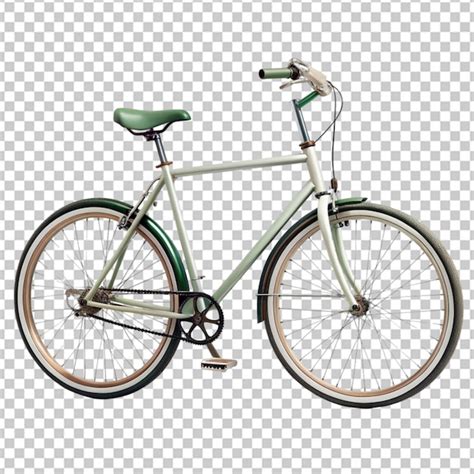 Cycle On Transparent Background Premium AI Generated PSD