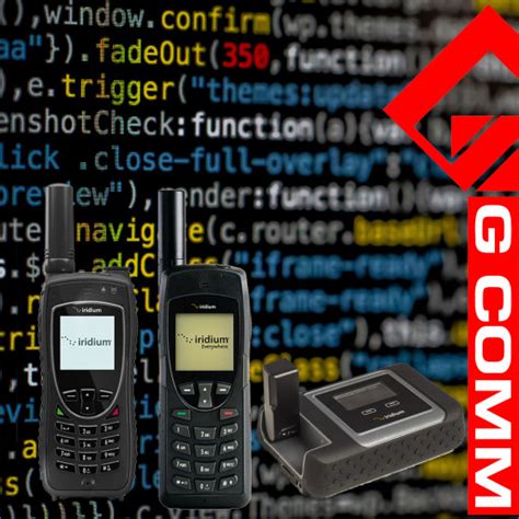 Iridium 9555 9575 Extreme And 9575 Ptt Firmware Updates