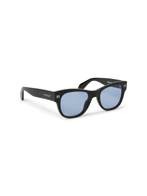 Off White Sunglasses Moab Black Light Blue Best Designers Inc