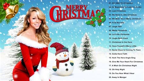 Merry Christmas Happy New Year Top Christmas Songs Playlist 2020