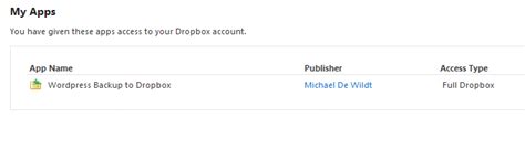 How To Backup Wordpress To Dropbox Wp Solver