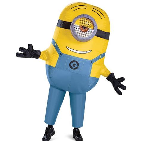 Minion® Inflatable Stuart Adult Costume Cappels