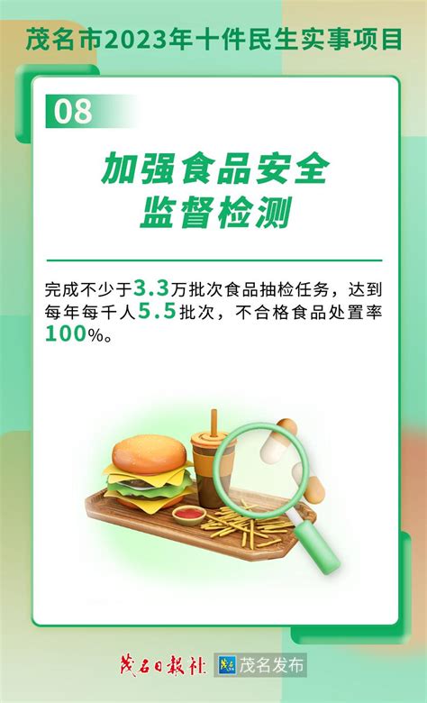 “民声”变“民生”！茂名市2023年十件民生实事项目出炉澎湃号·政务澎湃新闻 The Paper