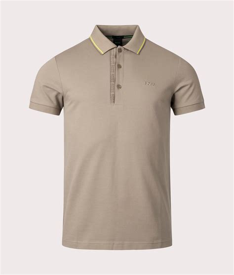 Slim Fit Paule 4 Polo Shirt Lightpastel Green Boss Eqvvs
