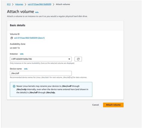 Albert Exca Augustin On Linkedin Aws Cloudcomputing Elasticblockstore Techjourney