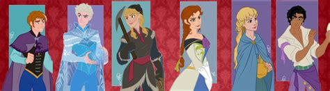 Disney Genderbend