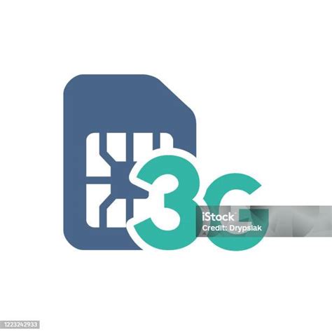 帶 3g 網路平面圖示的 Sim 卡移動插槽 手機晶片符號向量圖形及更多sim卡圖片 Sim卡 互聯網 便攜式資訊設備 Istock