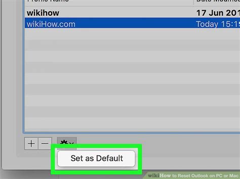 How To Reset Outlook On PC Or Mac With Pictures WikiHow Tech