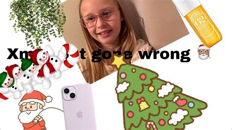 My Christmas List🎅🏽 Gone Worong Youtube