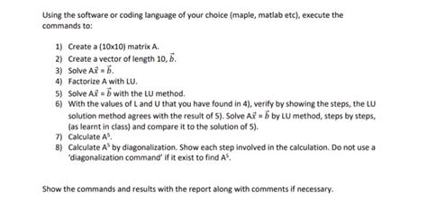 Solved Can Someone Please Do It Asap Using Matlab Or A