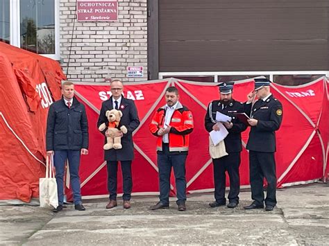 Oficjalne przekazanie sprzętu ratowniczego SP ZOZ Rejonowe Pogotowie