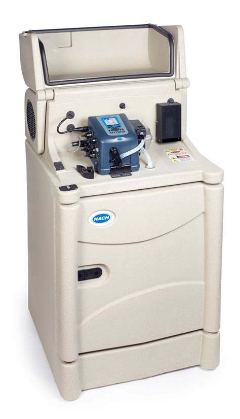 As950 All Weather Refrigerated Sampler 115 V Composite 20 L Pe Bottle