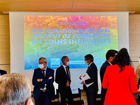 Inauguration de l IFSI de Forbach agence Engasser associés
