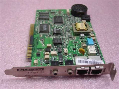Us Robotics Model 0052 8 Bit Isa Modem Card W Dip Switches Usr Cje794