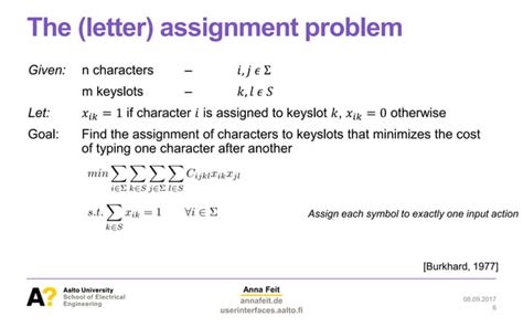 Optimizing Special Character Entry The Case Of The French Keyboard