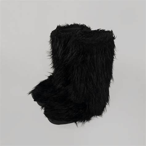 Avant Garde Chewbacca High Hairy Boots Japanese Style Grailed
