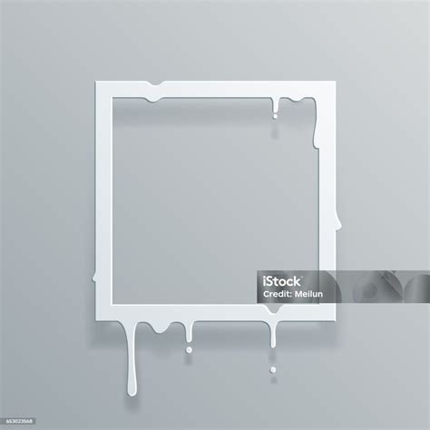 종이 3d 흐르는 아트 플럭스 평방 드롭 누출 추상 디자인 서식 파일 벡터 일러스트 레이 션 0명에 대한 스톡 벡터 아트 및 기타 이미지 Istock