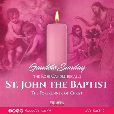 Gaudete Sunday Celebrating Joy In Advent