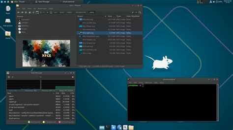 Xfce 4 20 Desktop Released With Experimental Wayland Support