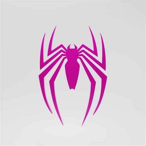 Spiderman Logo Design Template