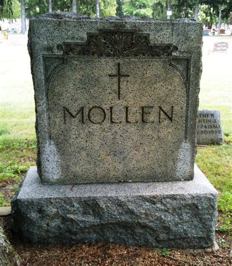 Anna M Croell Mollen 1881 1985 Find A Grave Memorial