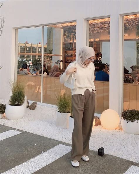 10 Mix And Match Outfit Warna Netral Pamela Agatha Modis