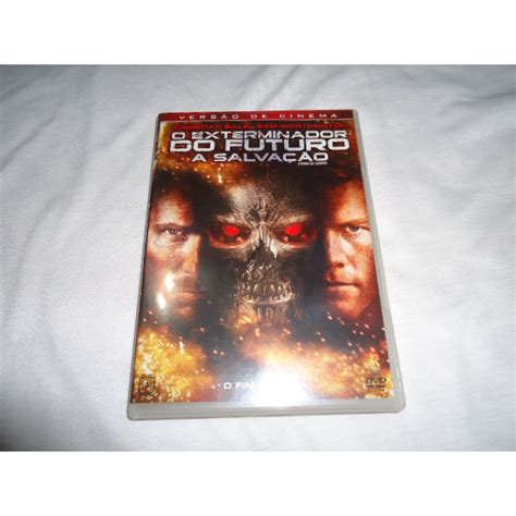 O Exterminador Do Futuro A Salvação Arnold Schwarzenegger DVD Original Shopee Brasil