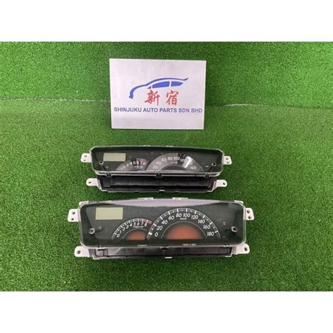 Toyota Passo Sette Speed Meter Auto For Perodua Alza Modified Shopee
