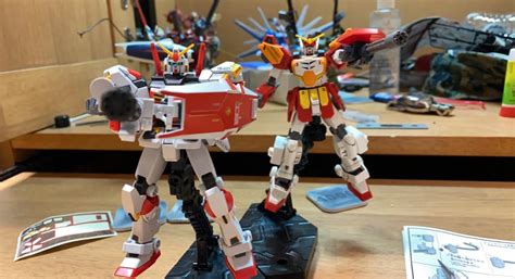 Spinny Boy Bros Rgunpla