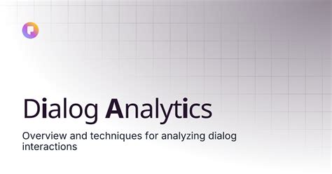 Dialog Analytics Parloa Documentation Dialog Analytics Parloa Documentation