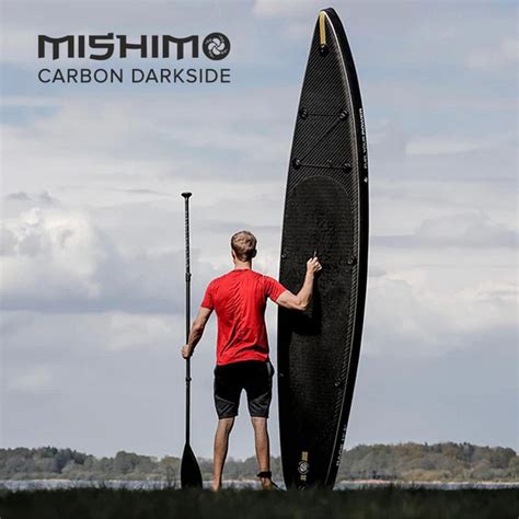 SUP (САП) Доска MISHIMO CARBON DARKSIDE 10.6 (325см) - купить с ...