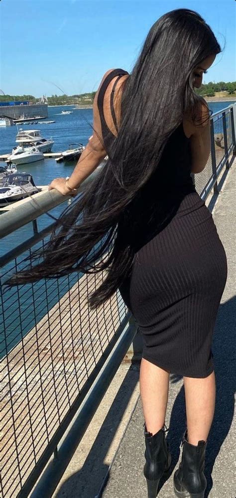 Épinglé Par Tina P Sur Jet Black Hair