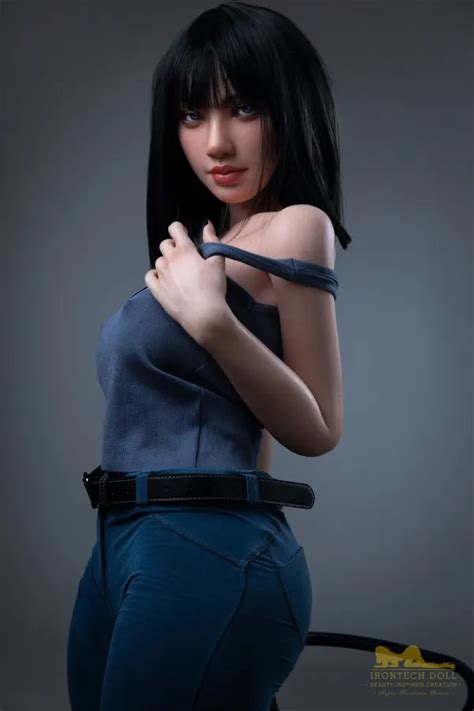 Pefect Silicone Irontech Sex Doll Rita With Realistic Face 153cm F Cup