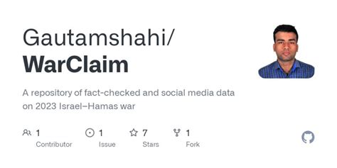Github 2023 Israel Hamas War Dataset Maxim Marshak Posted On The