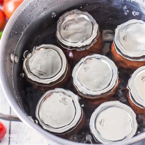 Canning Without A Water Bath Canner Attainable Sustainable