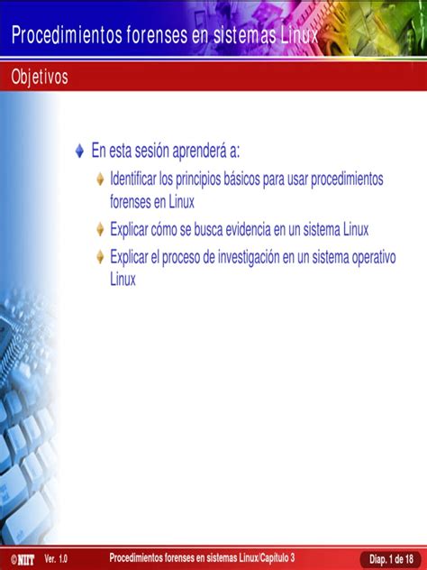 Análisis Forense En Sistemas Linux Pdf Pdf Archivo De Computadora