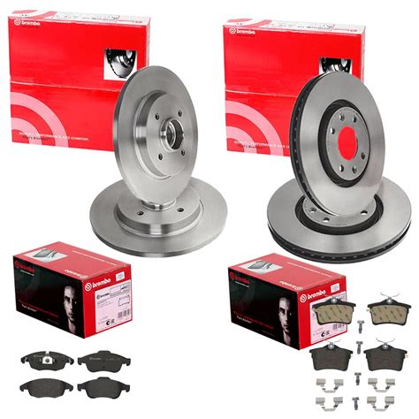 Brembo Bremsscheiben BelÄge Vorne Hinten Passend Für Berlingo Partner