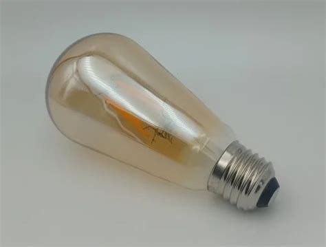 W LED Filament Bulb Warm White At Rs Piece In New Delhi ID