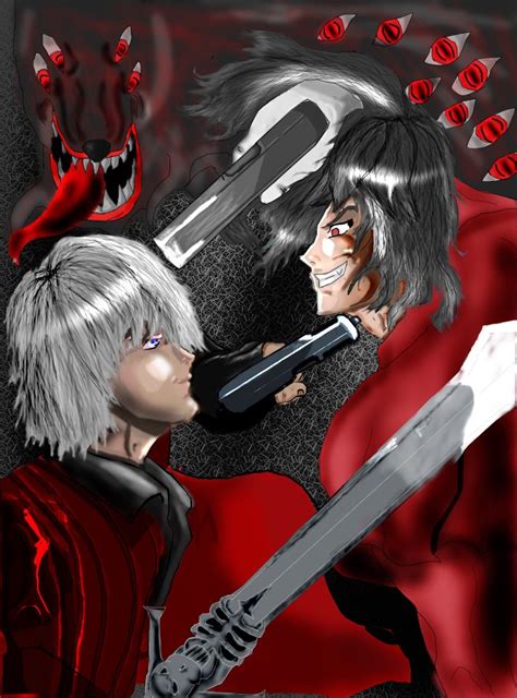 Dante Vs Alucard By Imaginationclash On Deviantart