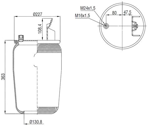 Air Spring Without Piston Apa Technic