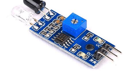 Ir Obstacle Detection Sensor