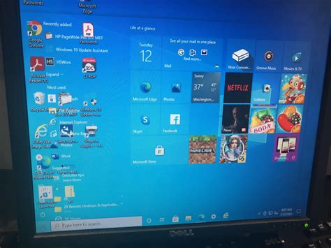 Windows Start Menu Transparent R Windows
